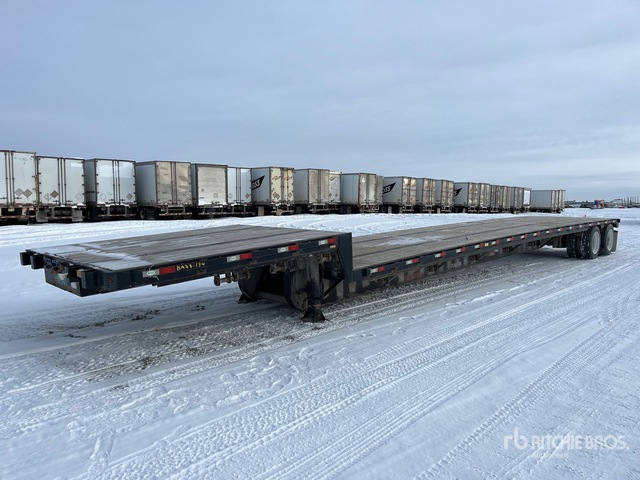 2018 48 ft T/A Step Deck Trailer | Ritchie Bros. Auctioneers