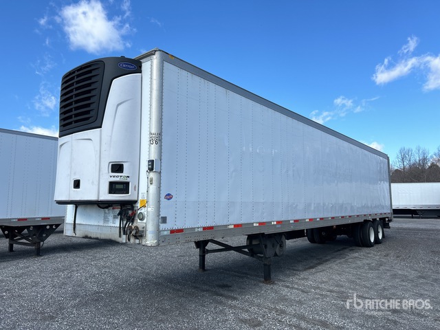 2016 Utility VS2RA 48 ft x 102 in T/A Refrigerated Trailer | Ritchie ...