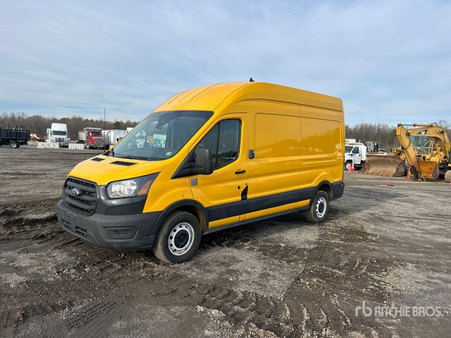 2020 Ford Transit 250 Cargo Van | Ritchie Bros. Auctioneers