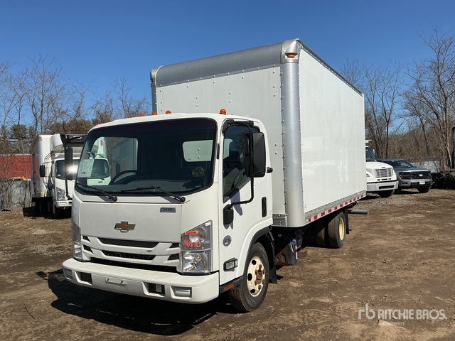2020 Chevrolet 4500 HD 4x2 Van Truck | Ritchie Bros. Auctioneers