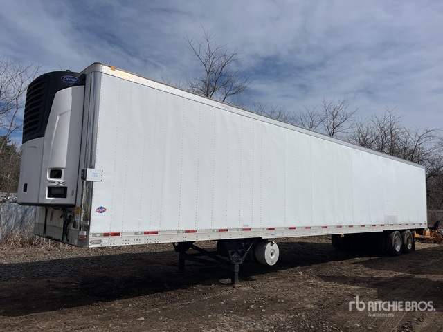 2016 Utility VS2RA 53 ft x 102 in T/A Refrigerated Trailer | Ritchie ...