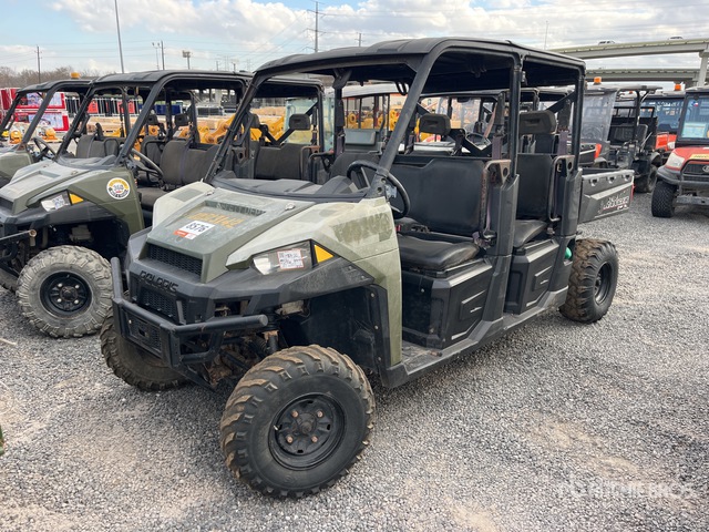 2018 Polaris Ranger Crew 4x4 Utility Vehicle | Ritchie Bros. Auctioneers