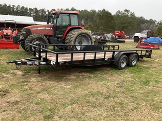 2020 Texas Bragg 20P70 20 ft T/A Utility Trailer, CONWAY, South ...