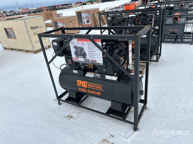 TMG GAC40 30 cfm 40 gal Air Compressor (Unused) | Ritchie Bros. Auctioneers