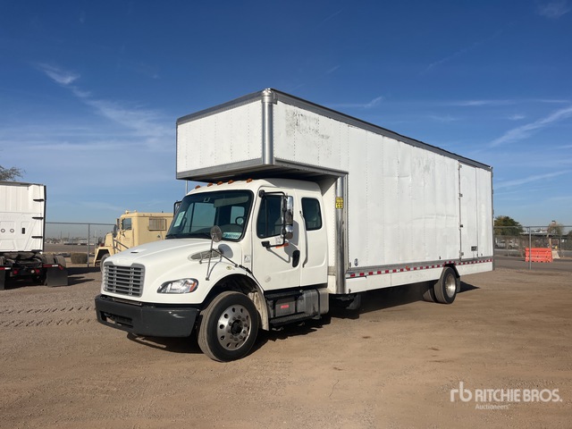 2017 Freightliner M2 106 4x2 Extended Cab Van Truck | Ritchie Bros ...