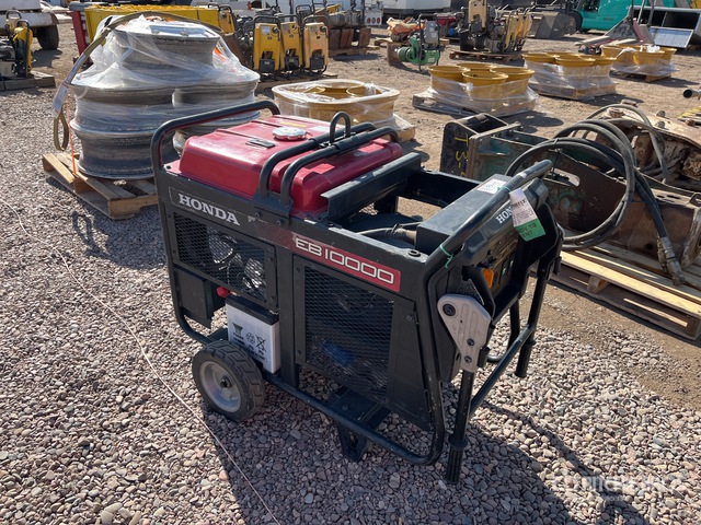 2019 Honda EB10000 Portable Generator Set | Ritchie Bros. Auctioneers