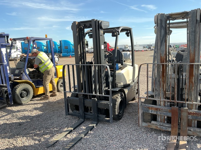2018 Crown C-5 3700 lb Pneumatic Tire Chariot Élévateur | Ritchie Bros ...
