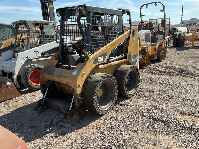 2013 Cat 216B3 Skid Steer Loader (Inoperable) | Ritchie Bros. Auctioneers