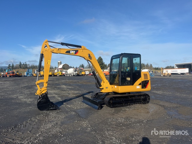 2011 Cat 306 CR Tracked Excavator (Inoperable) | Ritchie Bros. Auctioneers