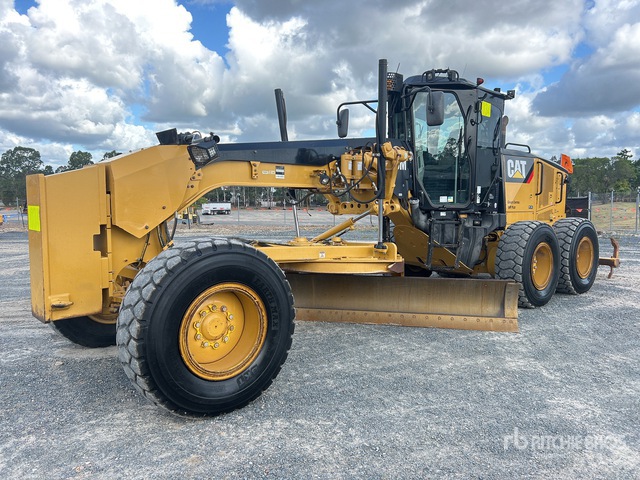 2017 Cat 140M VHP Plus Motor Grader | Ritchie Bros. Auctioneers