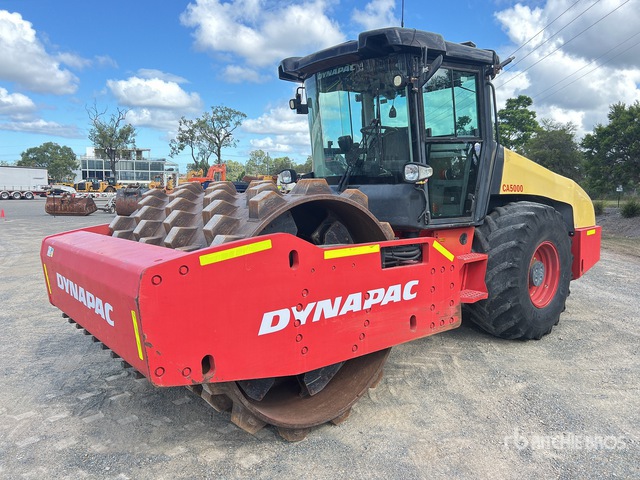 2012 Dynapac Ca5000pd Padfoot Drum Compactor | Ritchie Bros. Auctioneers