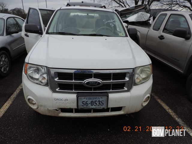 2008 Ford Escape SUV in State Farm, Virginia, United States (IronPlanet ...