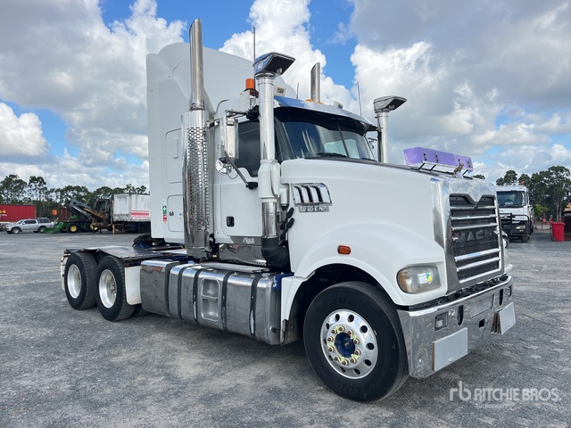 2012 Mack CMHT Trident 6x4 Sleeper Prime Mover | Ritchie Bros. Auctioneers