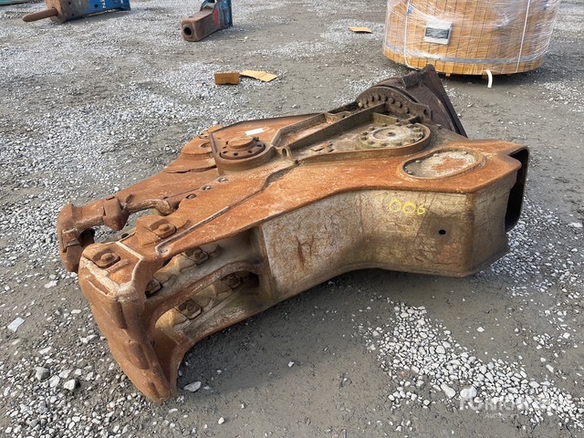 Verachtert Rotating Demolition Pulverizer (Inoperable) | Ritchie Bros ...