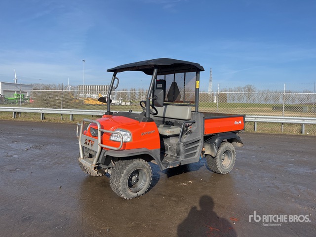 2012 Kubota RT900-EU 4x4 Utility Vehicle (Inoperable) | Ritchie Bros ...