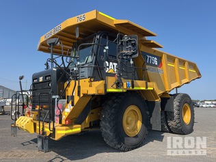 2021 Cat 775G Haul Truck in Geelong, Victoria, Australia (IronPlanet ...