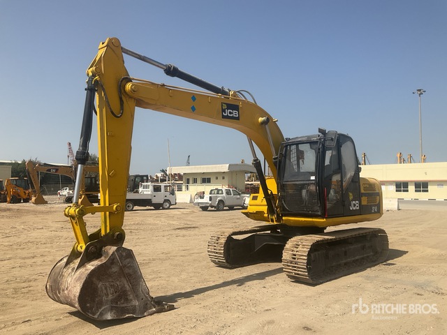 2010 JCB JS140 Tracked Excavator | Ritchie Bros. Auctioneers