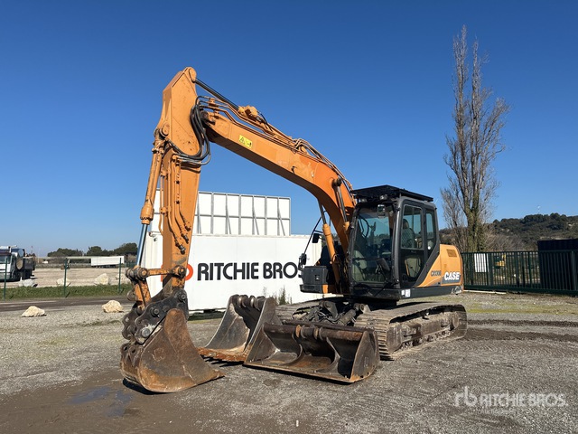2011 Case CX130B Pelle Sur Chenilles Tracked Excavator | Ritchie Bros ...