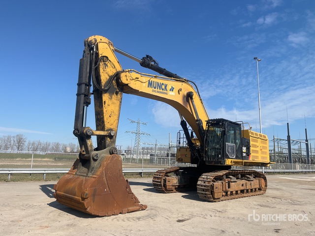 2019 Cat 374FL VG Tracked Excavator | Ritchie Bros. Auctioneers
