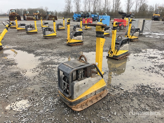 Wacker Vibratory Plate Compactor Ritchie Bros Auctioneers