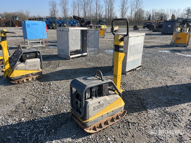 2016 Wacker DPU5545HEH Vibratory Plate Compactor | Ritchie Bros ...