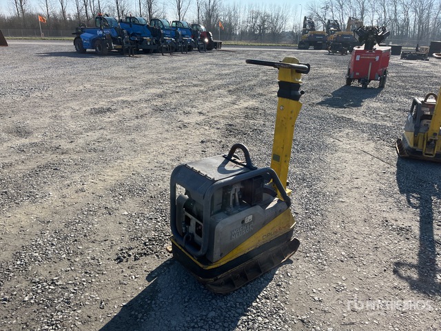 2016 Wacker DPU5545HEH Vibratory Plate Compactor | Ritchie Bros ...
