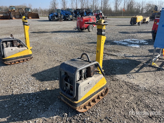 2016 Wacker DPU5545HEH Vibratory Plate Compactor | Ritchie Bros ...