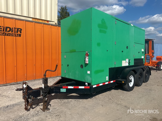 2015 Cummins C300D6R 300 kW Mobile Generator Set (Inoperable) | Ritchie ...