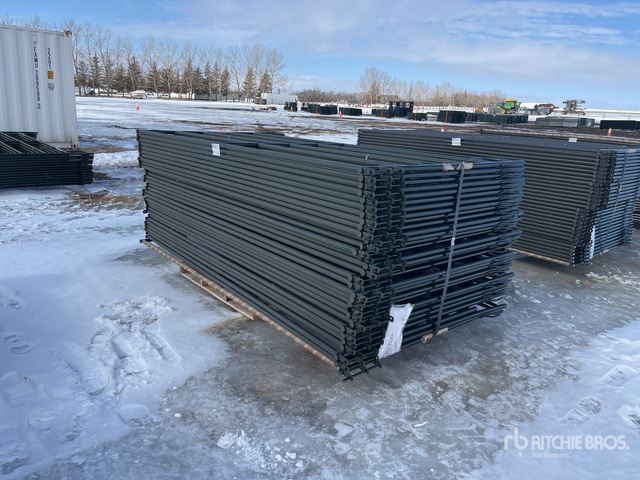 Quantity of (31) BYT RP96 9 ft 6 in x 5 ft Livestock Panel (Unused ...