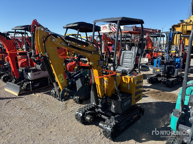 2024 AGT MX12R Mini Excavator (Unused) | Ritchie Bros. Auctioneers