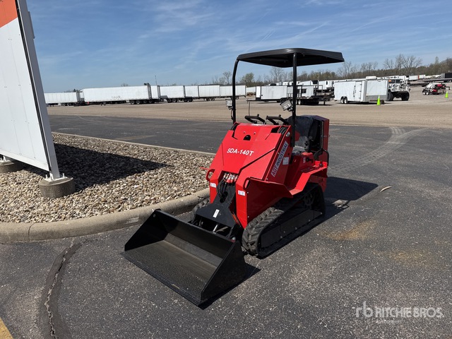 2025 AGT SDA-140T Crawler Loader (Unused) | Ritchie Bros. Auctioneers