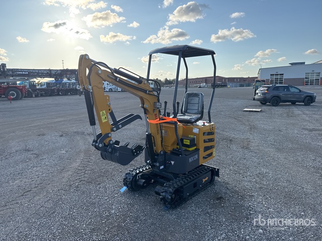 2024 AGT MX12R Mini Excavator (Unused) | Ritchie Bros. Auctioneers