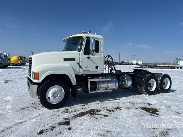 2014 Mack CHU613 6x4 T/A Day Cab Truck Tractor | Ritchie Bros. Auctioneers