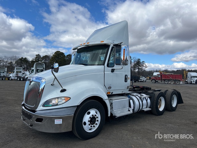 2017 International ProStar+122 6x4 T/A Day Cab Truck Tractor | Ritchie ...