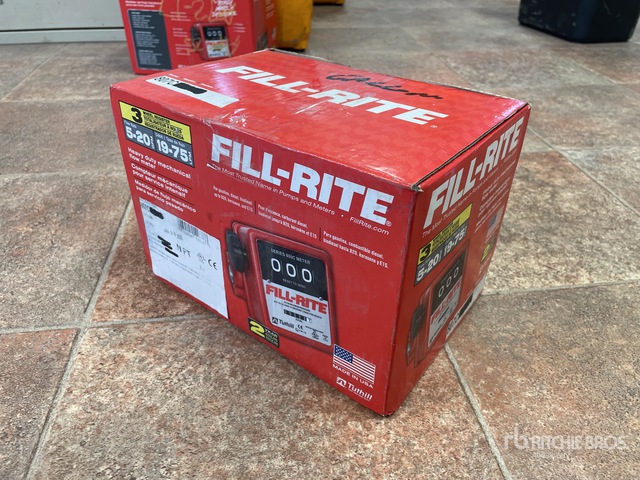 2024 Fill Rite 4F807C Mechanical Flowmeter (Unused) | Ritchie Bros ...