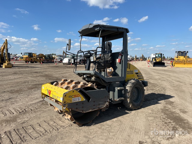 2019 Wacker Neuson RC50P Compactador Pata de Cabra | Ritchie Bros ...