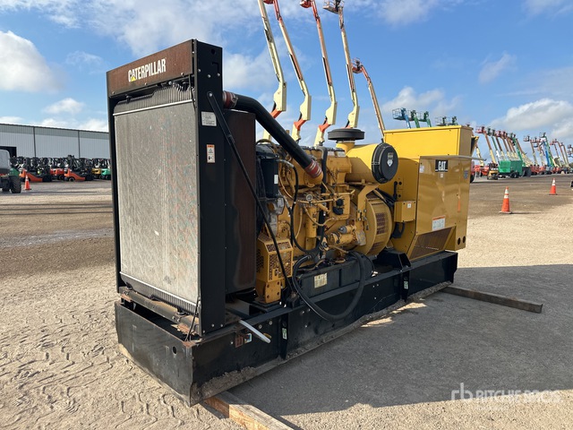 Cat 500 kW Skid-Mounted Generator Set (Inoperable) | Ritchie Bros ...