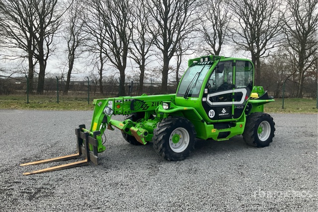 2021 Merlo P40.13 Panoramic Telehandler | Ritchie Bros. Auctioneers