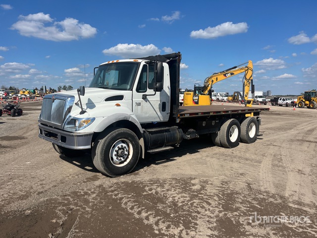 2006 International 7400 SBA 6x4 Camion à plateau basculant | Ritchie Bros. Auctioneers
