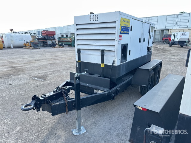 2005 Atlas Copco QAS78 85 kVA Mobile Generator Set (Inoperable ...