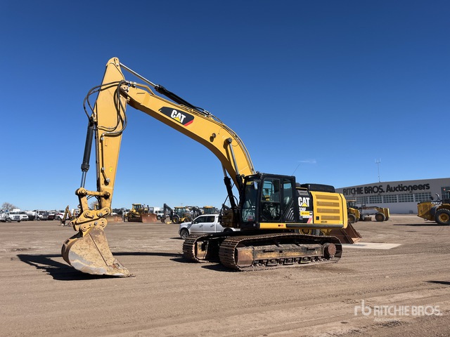 2018 Cat 336F L Tracked Excavator | Ritchie Bros. Auctioneers