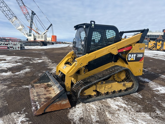 2019 Cat 289D Two-Speed Compact Track Loader | Ritchie Bros. Auctioneers