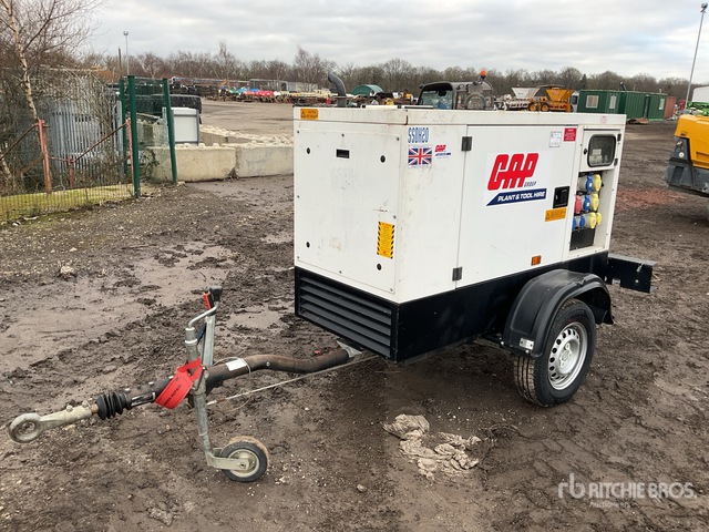 2018 Stephill SSDK20 20 kVA Mobile Generator Set (Inoperable) | Ritchie ...