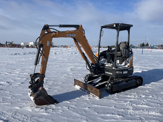 2019 Case CX26C Mini Excavator | Ritchie Bros. Auctioneers