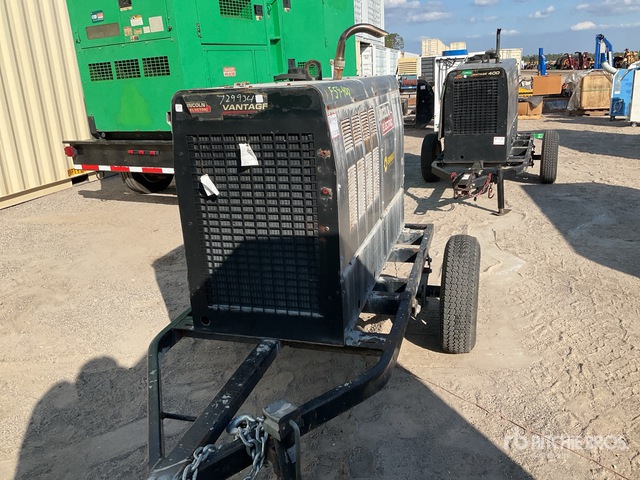 Lincoln Vantage 400 400 A Mobile Stick Engine Driven Welder | Ritchie ...