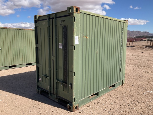 Military Shipping Containers & Storage | GovPlanet