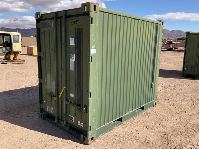 Military Shipping Containers & Storage | GovPlanet