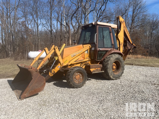 1992 Case 580 Super K 4x4 Backhoe Loader in Francisco, Indiana, United ...