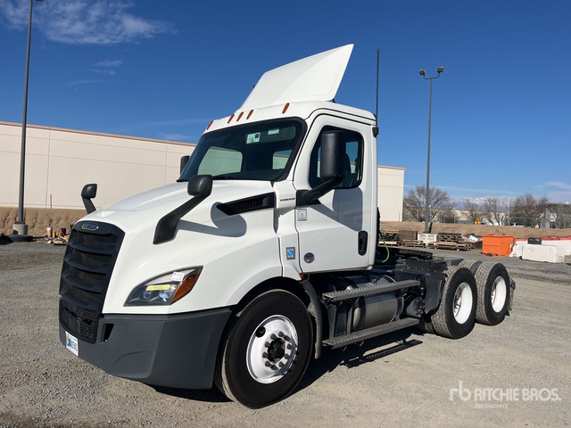 2020 Freightliner Cascadia 116 6x4 Tracteur Routier | Ritchie Bros ...