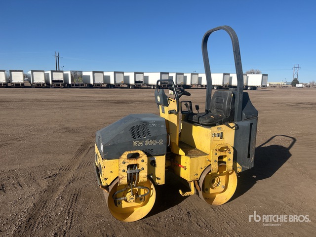 2007 Bomag BW900-2 Double Drum Roller | Ritchie Bros. Auctioneers
